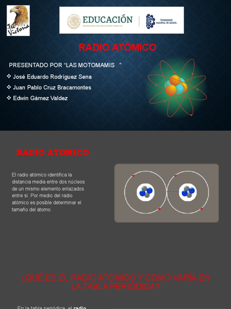 Radio Atomico MS | PDF