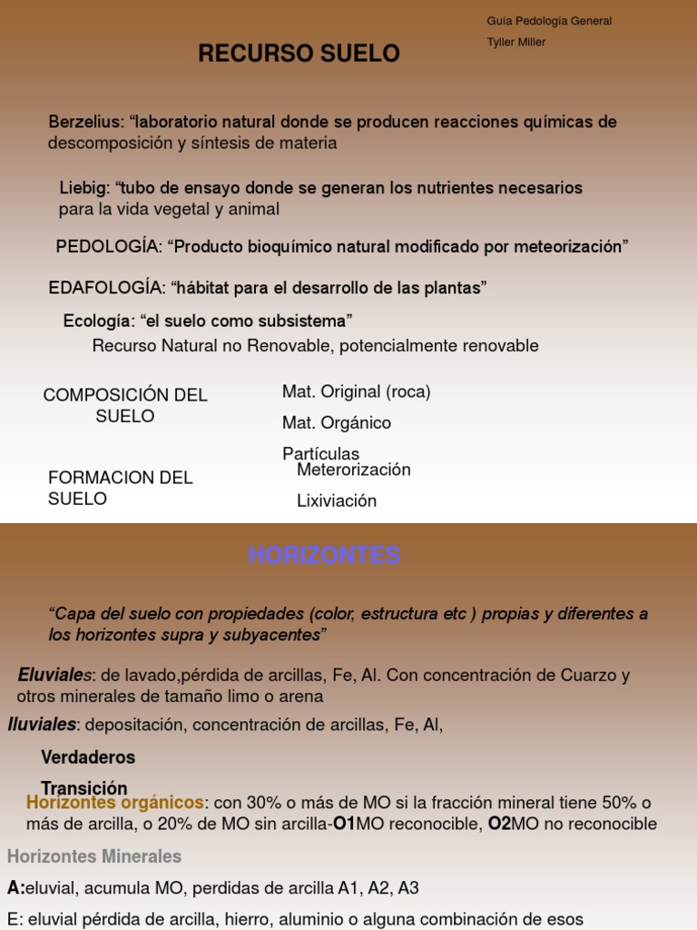 Suelos | PDF | Suelo | Erosión