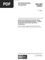 ISO 27001 - 2022 Standard versi indo | PDF