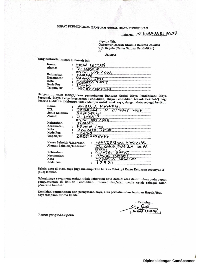 Surat permohonan bantuan sosial biaya pendidikan (4).pdf | PDF