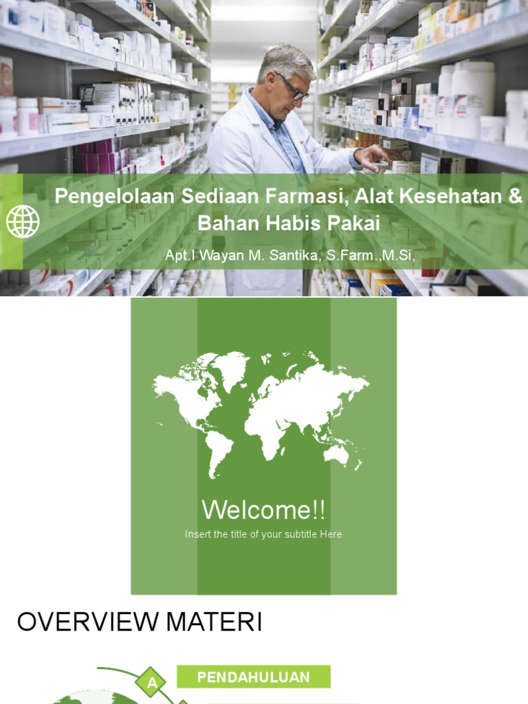 Pengelolaan Sediaan Farmasi | PDF