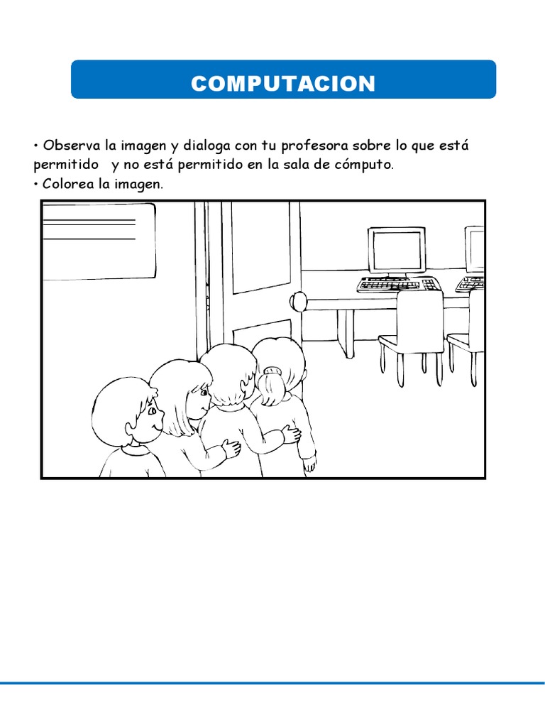 Computacion-4 Años | PDF