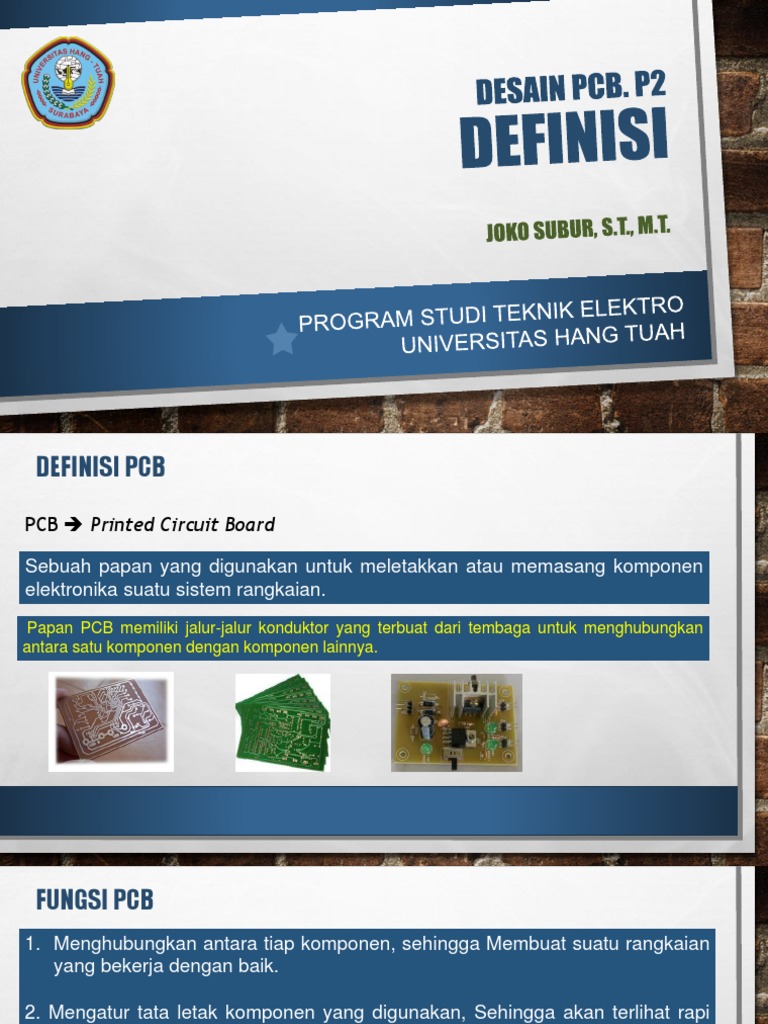 2 Pengantar PCB | PDF