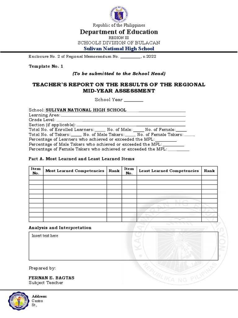 Template 1 Rmya - Sulivan | PDF