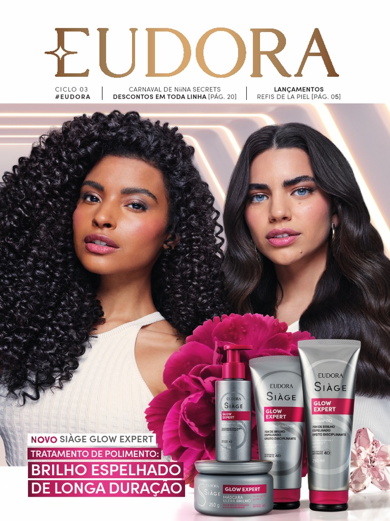 Eudora CICLO 03 2023 PDF | PDF | Cabelo | Sistema tegumentar