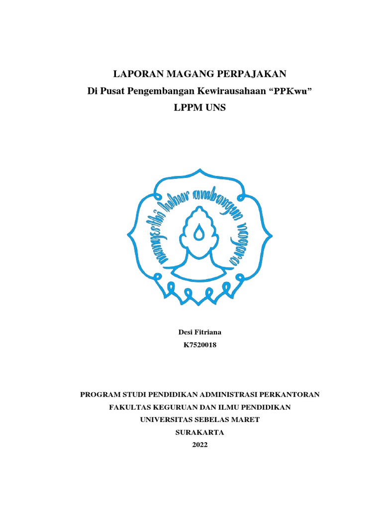 Laporan Magang Perpajakan | PDF