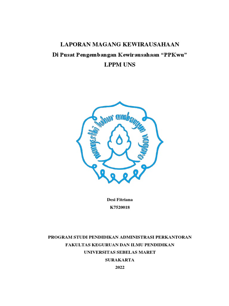 Laporan Magang Kewirausahaan 2022 | PDF