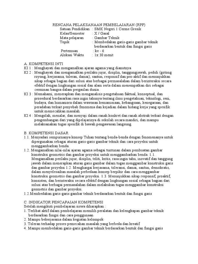 RPP Gamtek 2 K13 | PDF