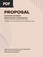 CONTOH PROPOSAL Seminar Kampus | PDF