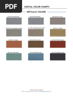 DMC Color Chart in Numerical Order With Color Name | PDF | Green | Color