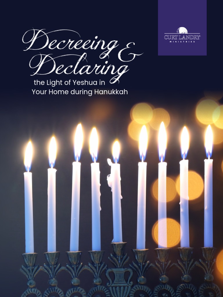 CLM Hanukkah Guide | PDF | Hanukkah | Jesus