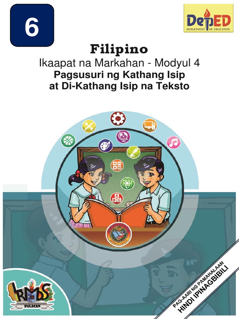 Filipino 6 - Q4-M4 PDF | PDF