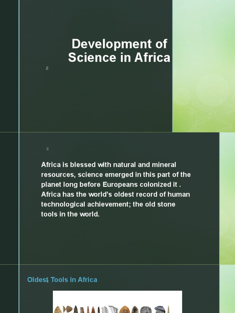Development of Science in Africa | PDF | Calendar | Ancient Egypt