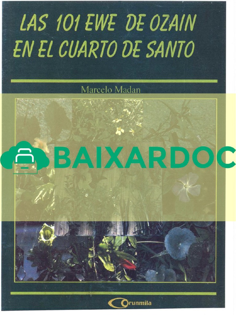 Las 101 Ewe de Osain en El Cuarto de Santo1 | PDF | Santeria