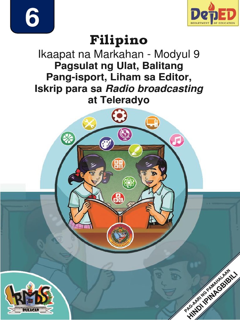 Filipino 6 - Q4-M9 PDF | PDF
