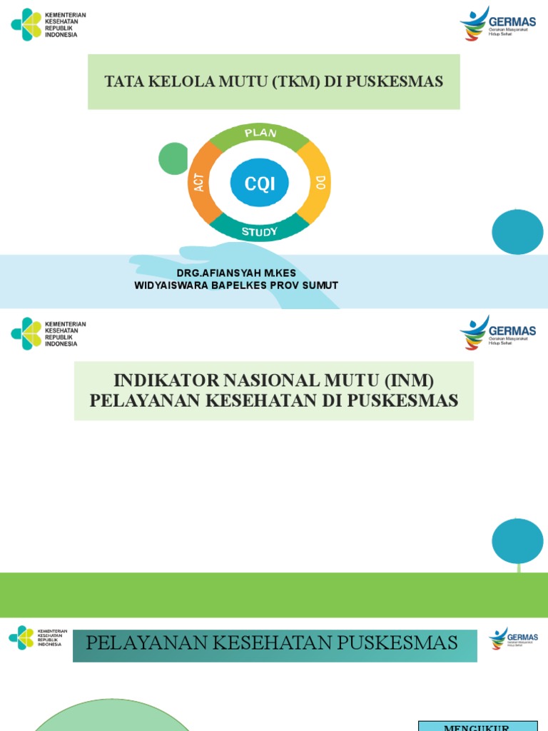 Indikator Nasional Mutu | PDF