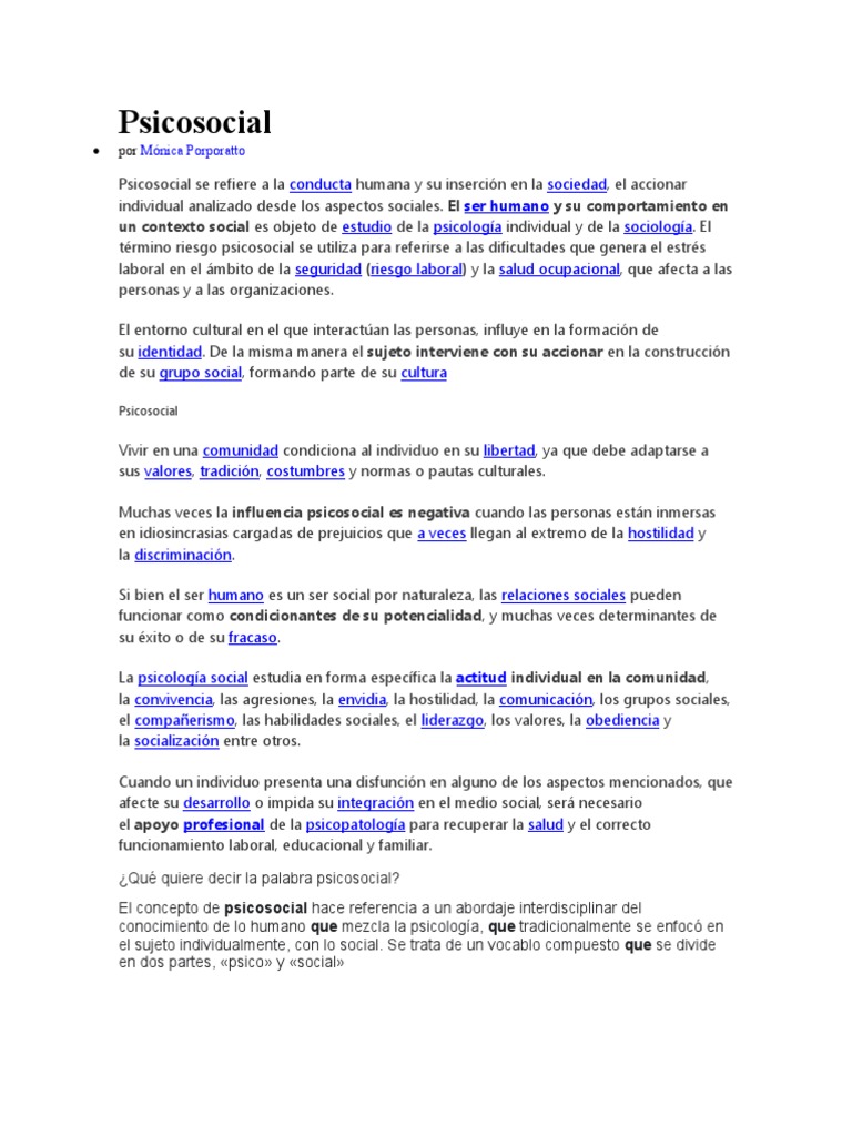 Desarrollo Psicosocial según Erikson | PDF | Sicología | Grupo social