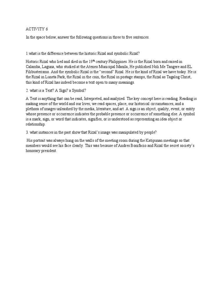 ACTIVITY 6 Nerson Ordinario | PDF