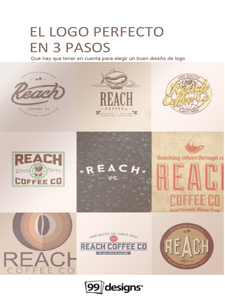 El Logo en Tres Pasos | PDF | Marca | Gestión de la marca
