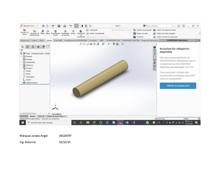 Perno Nivelacion | PDF