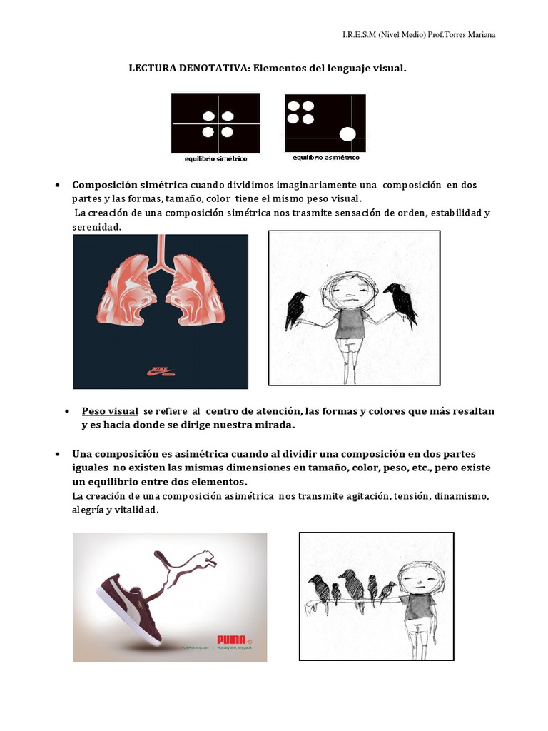 Lectura Denotativa y Connotativa | PDF | Color | Negro