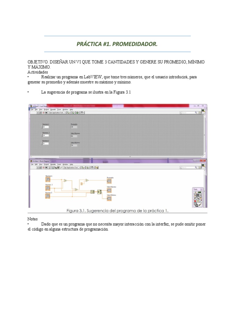 1.práctica 1 y 2 | PDF