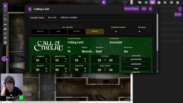 Roll20 | Download Free PDF | Gaming | Tabletop Games
