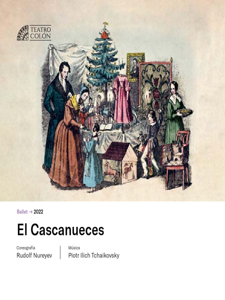 El Cascanueces PDF | PDF | El cascanueces | Ballet