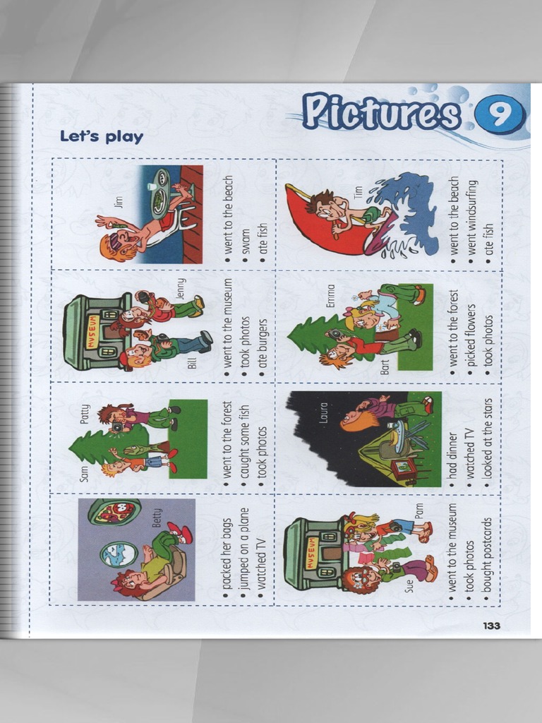 English Year 3 Textbook PDF | PDF