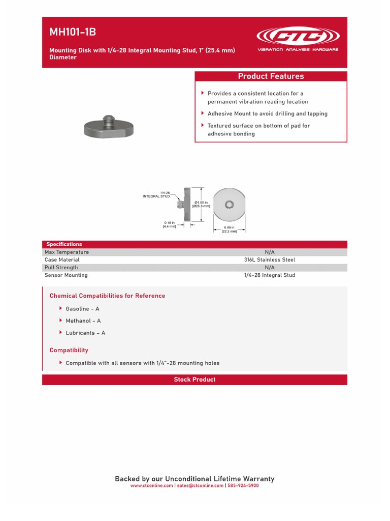 MH101-1B Datasheet | PDF