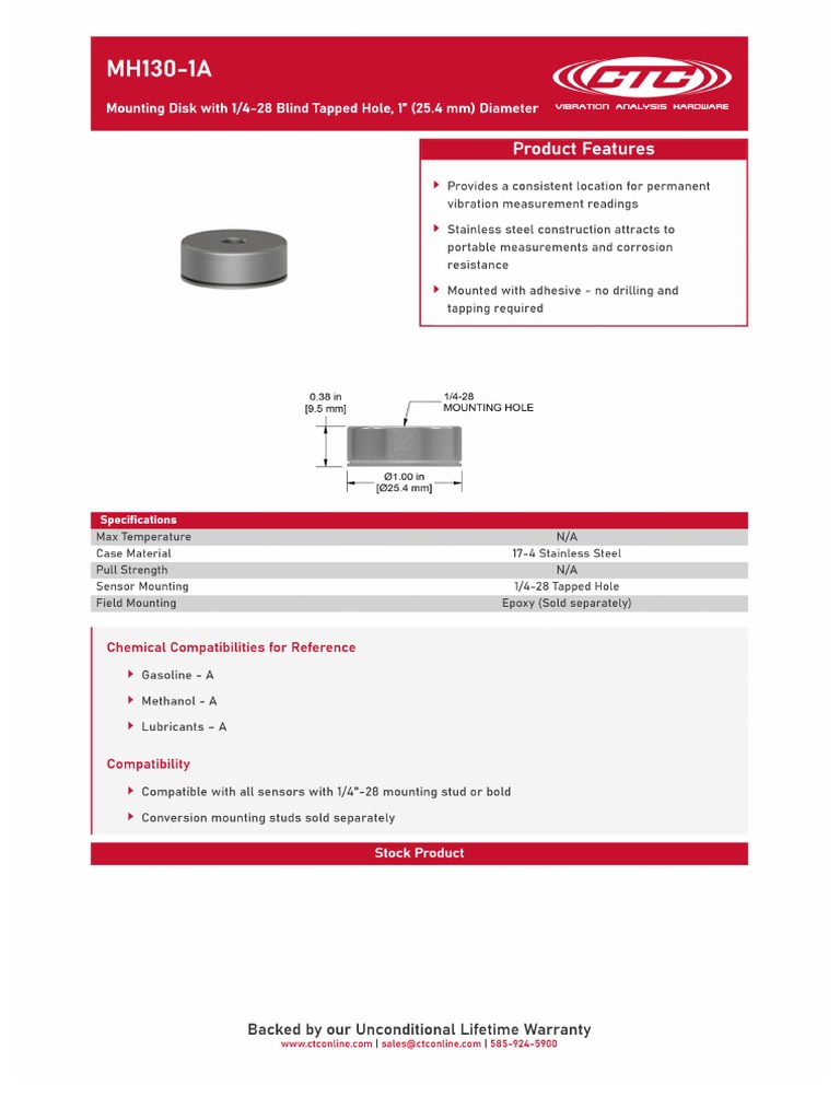 MH130-1A Datasheet | PDF