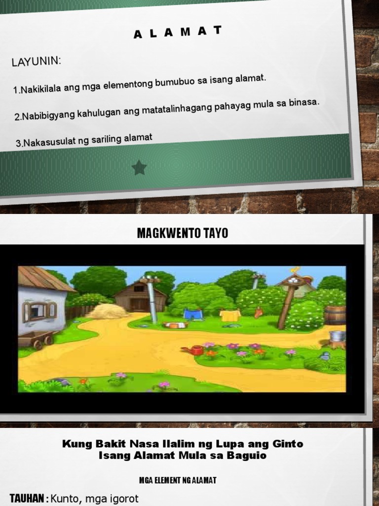 A L A M A T-PPT - Odp | PDF