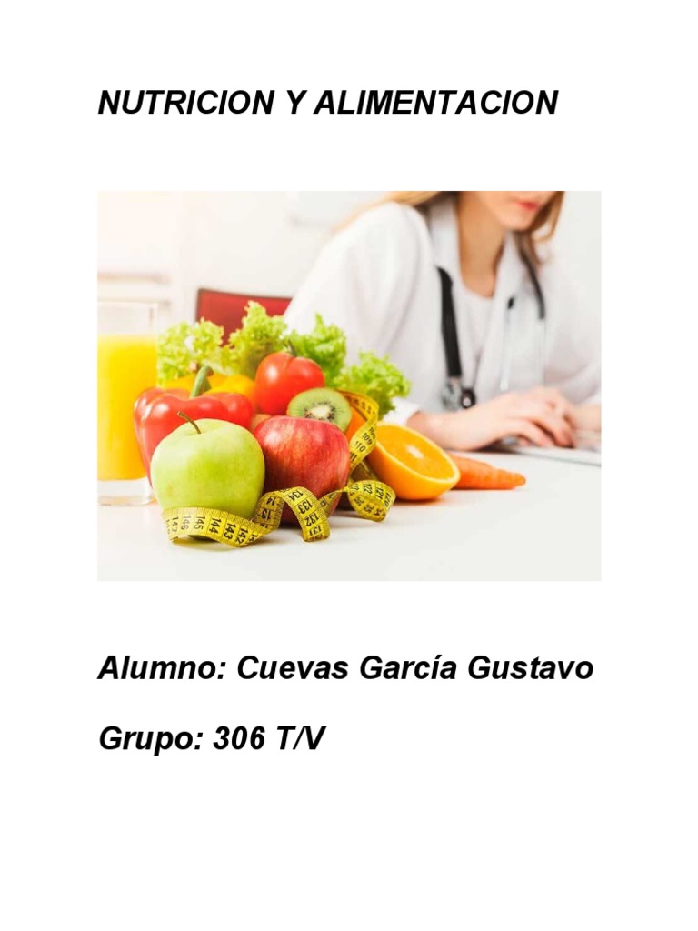 Proyecto Nutricion y Alimentacion | PDF | Desorden alimenticio | Ansiedad