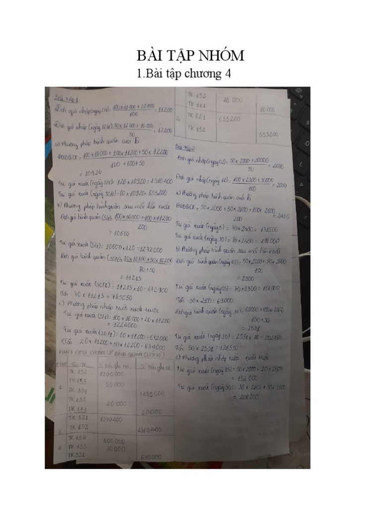 BÀI TẬP NHÓM - NLKT | PDF