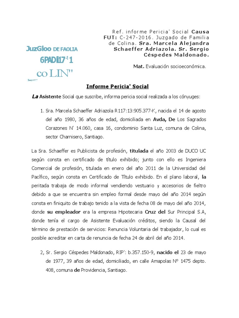 Informe Jessica Lindh | PDF | Tarjeta de crédito | Desempleo