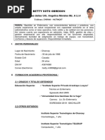 Curriculum | PDF | Farmacéutico | Farmacia