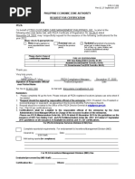 Request for VAT Zero Rating Certification | PDF | Value Added Tax ...