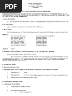 Executive Order No. 003 S. 2023 - ORGANIZING THE BARANGAY DEVELOPMENT ...