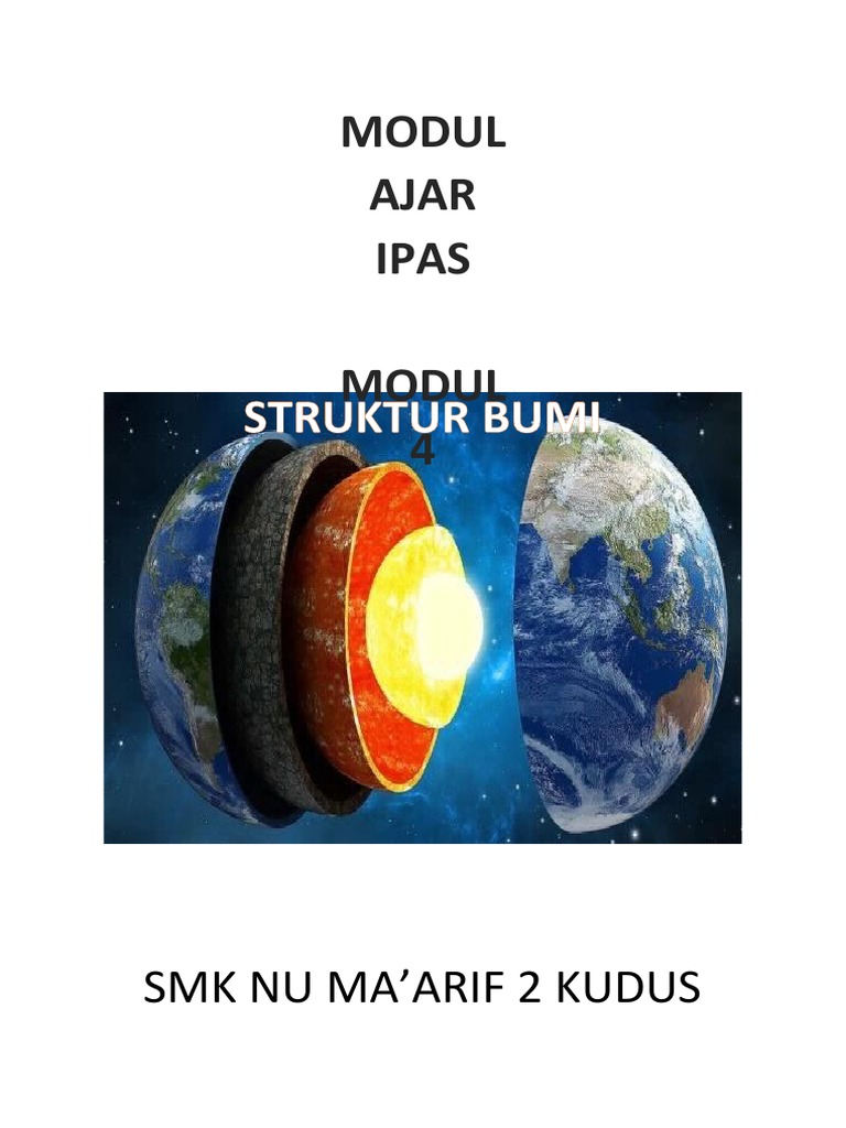 MODUL 4 STRUKTUR BUMI | PDF
