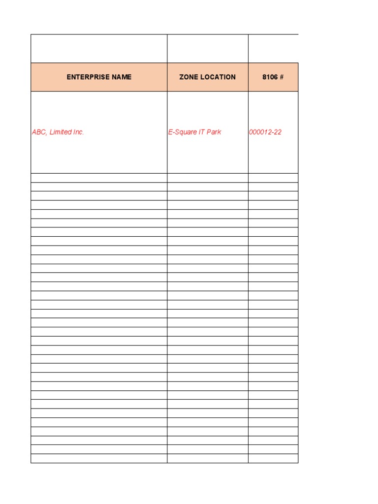 WFH MONITORING Template | PDF | Taxes | Market (Economics)