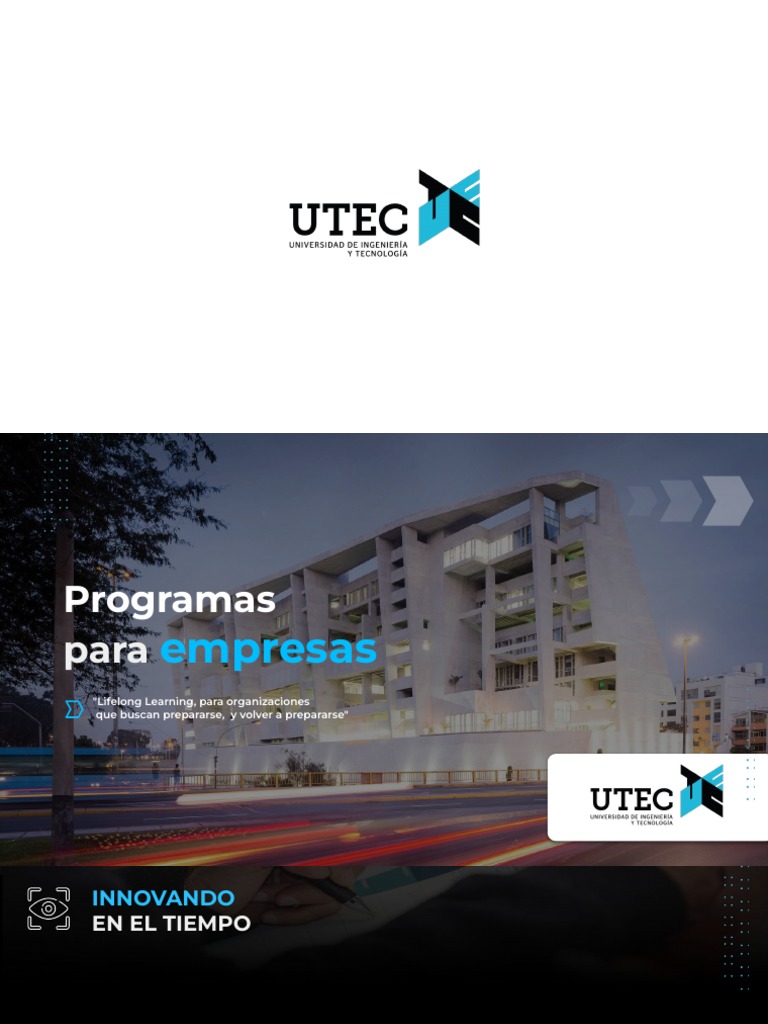 UTEC - Rutas de LiderazGO | PDF | Aprendizaje | Liderazgo