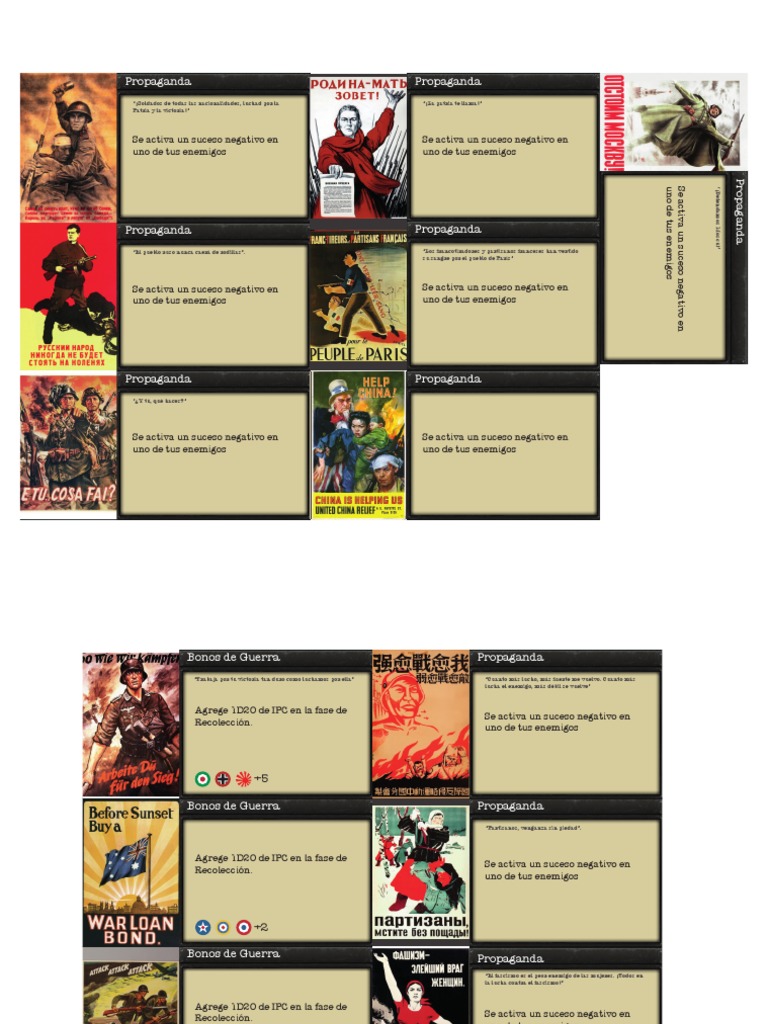 Cards ww2 PDF | PDF