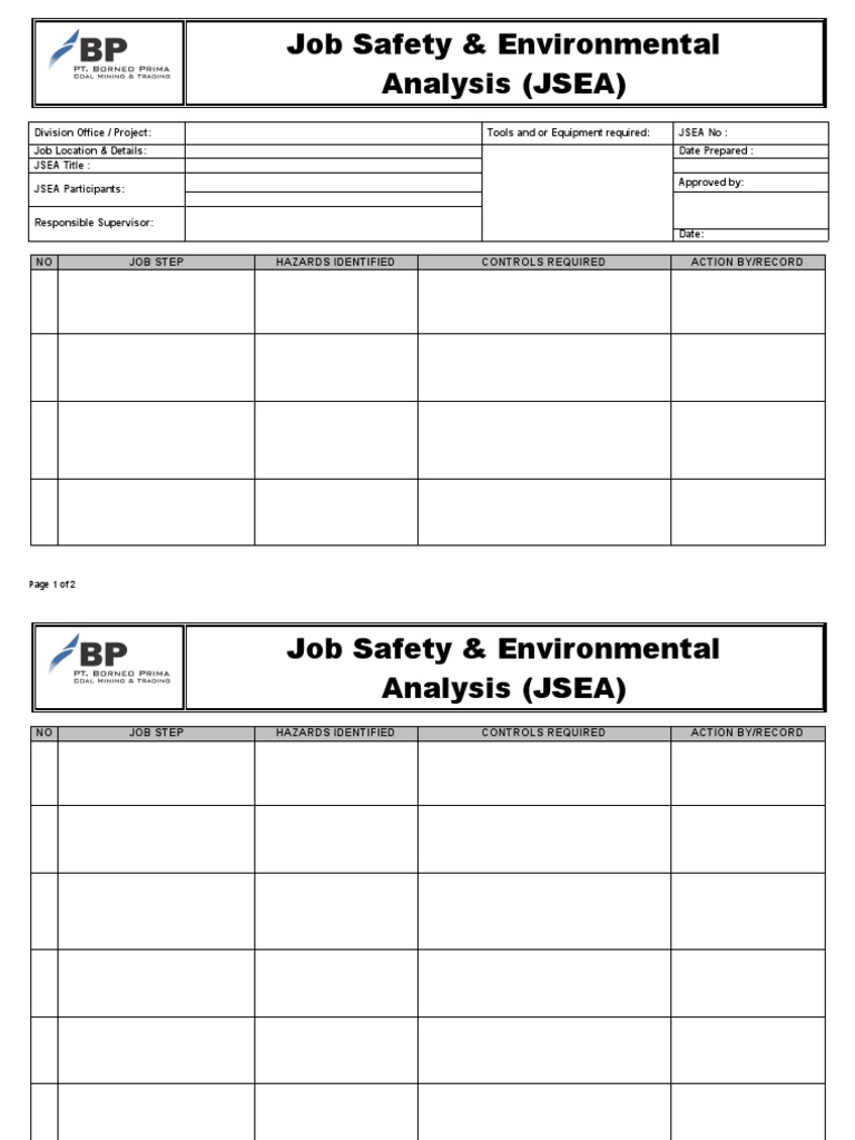 Form JSEA | PDF