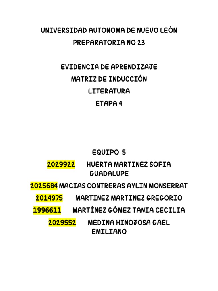 Equipo5 Ev4 Literatura | PDF | Romeo y Julieta | Aldea