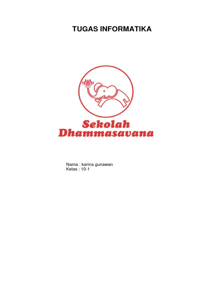 Makalah Informatika | PDF