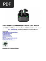 Probuds V2 Earbuds Manual | PDF | Headphones