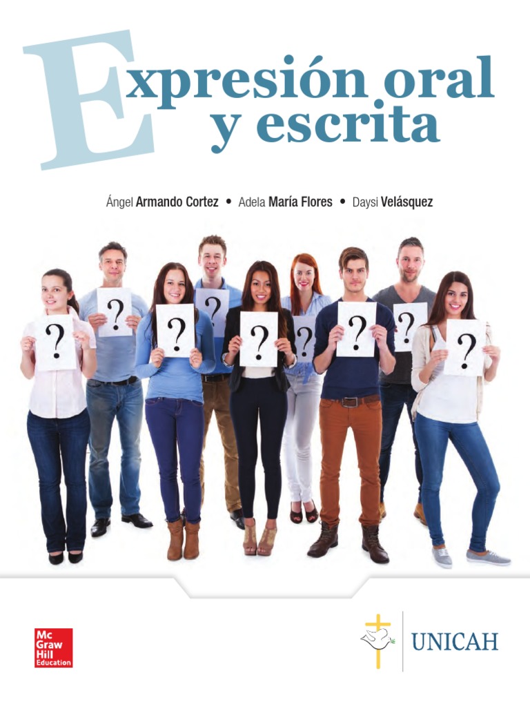 Expresion Oral y Escrita 201 | PDF | Comunicación | Comunicación no verbal