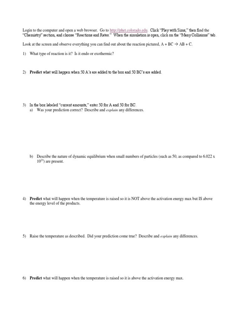 Exploring Equilibrium Pdf Pdf