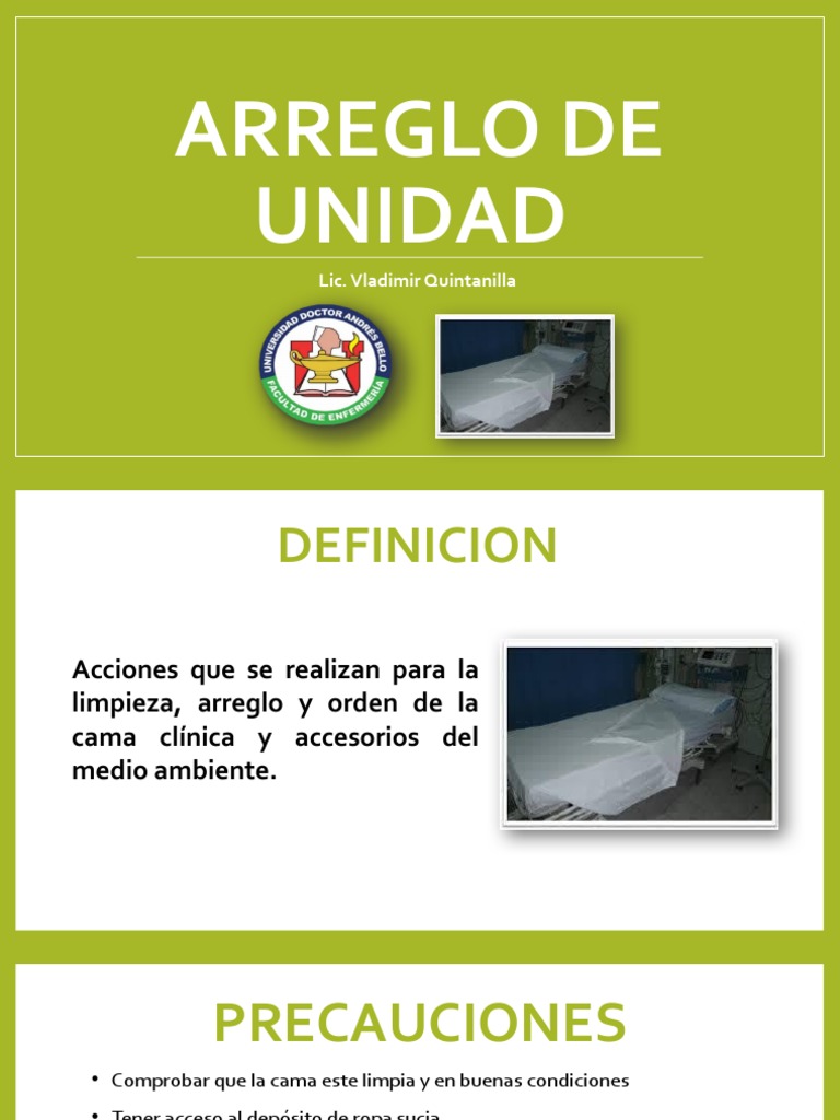 Arreglo de Unidad | PDF