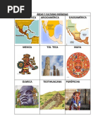 01 Mesoamerica Sopa de Letras Solución PDF | PDF | Cultura de las ...